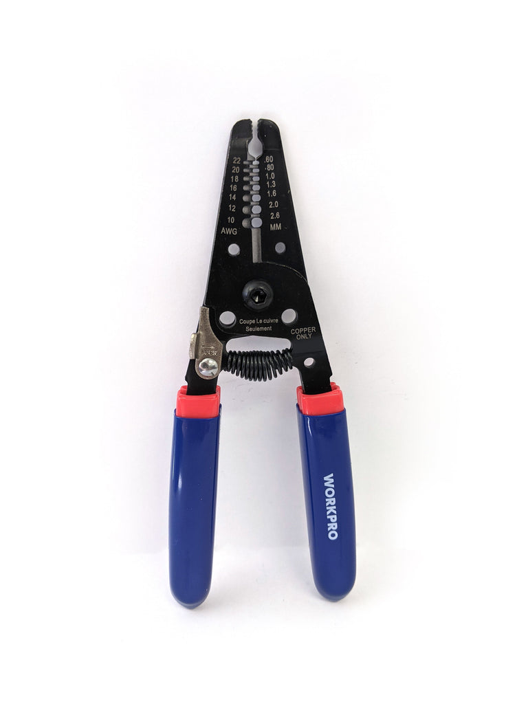 WORKPRO W091003 Stranded Wire Stripper– Maxrite
