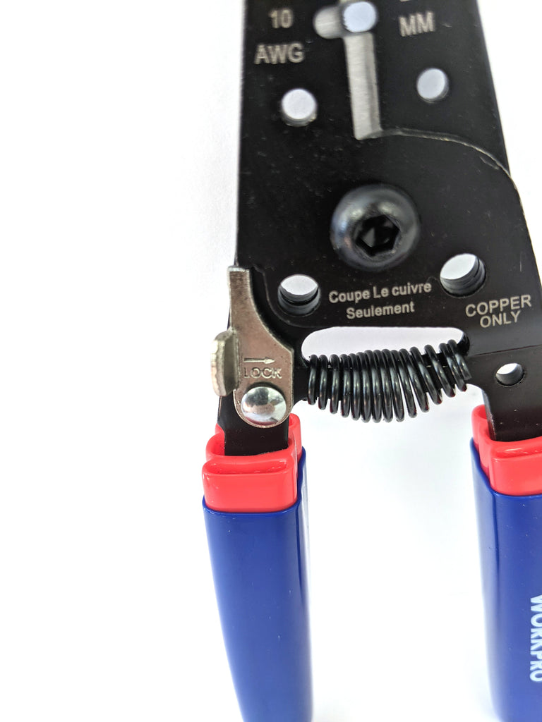 WORKPRO W091003 Stranded Wire Stripper– Maxrite