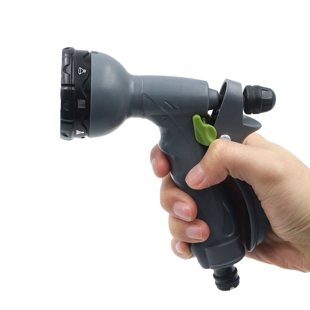 AIFA AF2905 Garden Irrigation Fittings 8 Pattern Sprayer Pistol Plasti ...