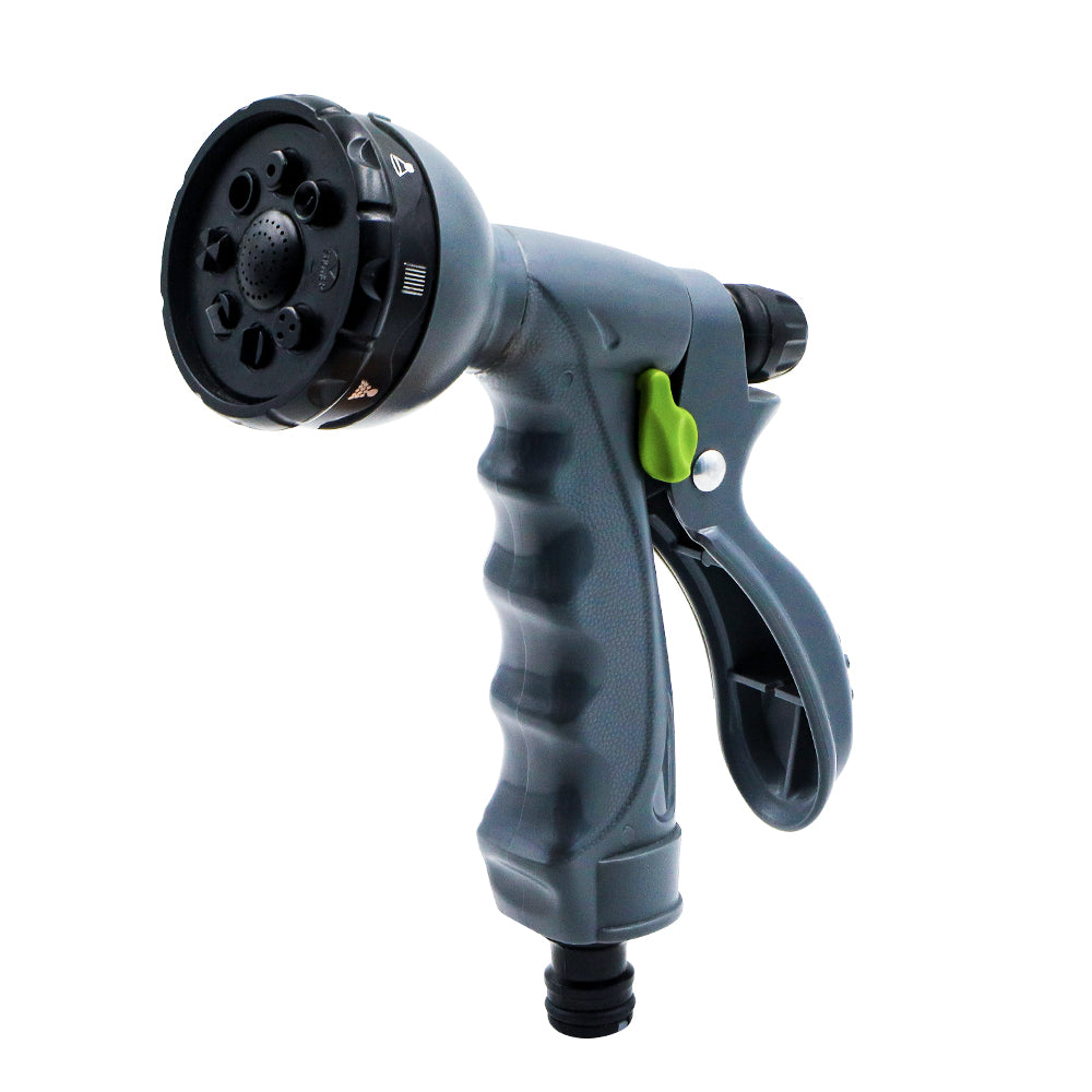 AIFA AF2905 Garden Irrigation Fittings 8 Pattern Sprayer Pistol Plasti ...