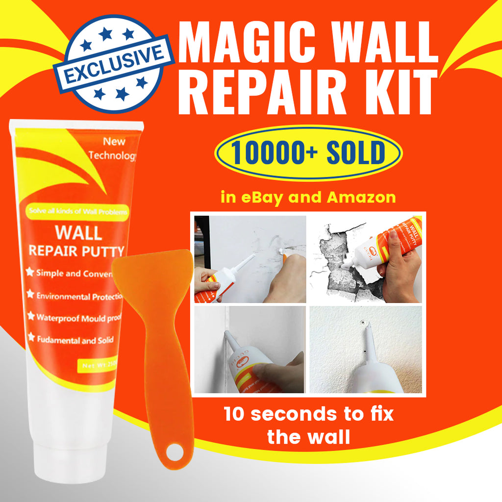 Master Warehouse BQG250 Wall Repair Putty Kit White 250g– Maxrite