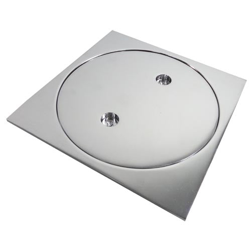 W&A Floor Grate Square 100Mm Clean Out– Maxrite