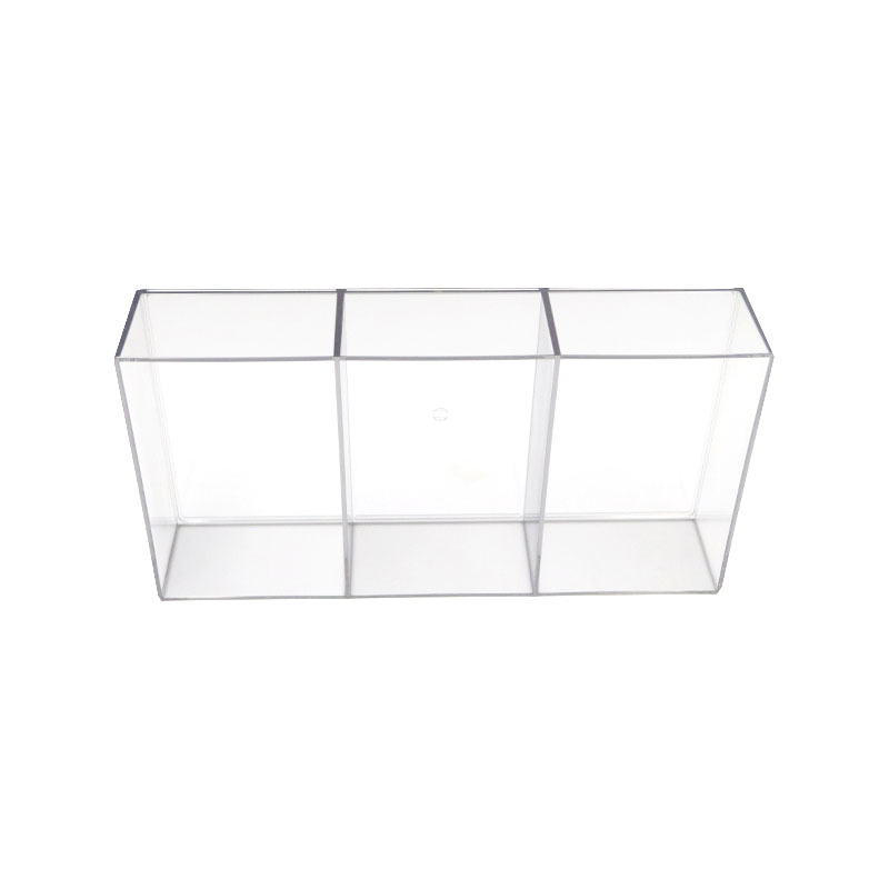 MUTBERG Beauty Holder PET Small 24.8x12.7x5.2cm, Tall 24.7x8.5x12.1cm ...