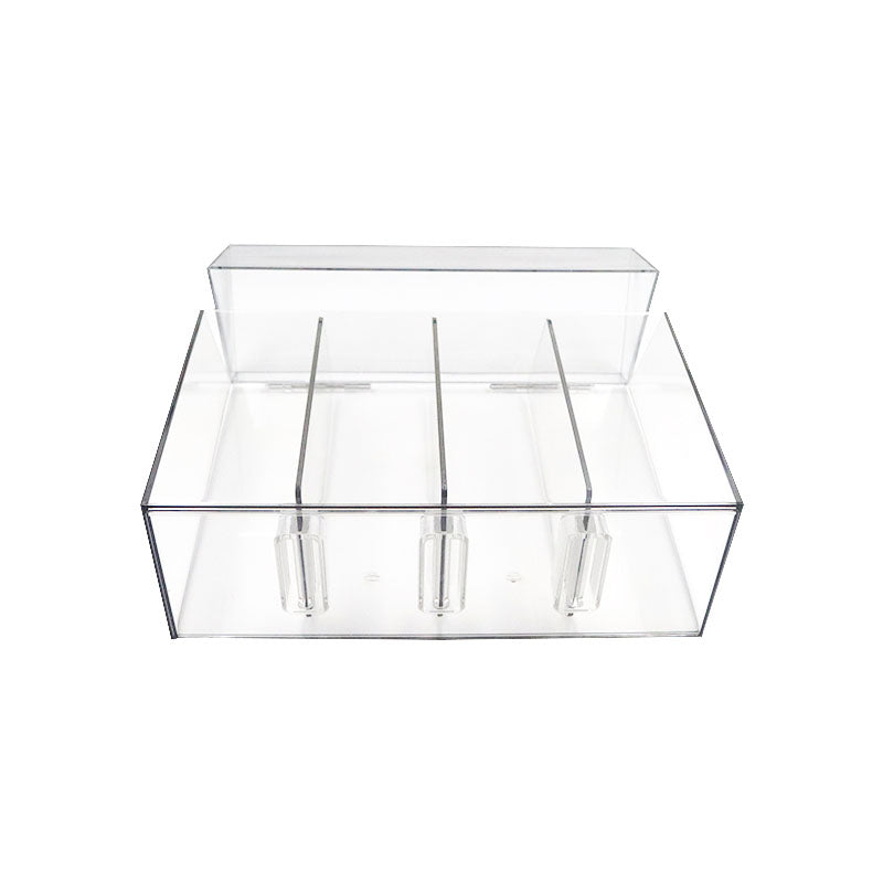 MUTBERG Brush Holder PET 24.7x8.5x12.1cm– Maxrite