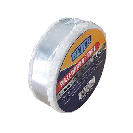 BEIER Waterproof Tape Butyl Rubber and Aluminium Foil Smooth 1.2mmx10M ...