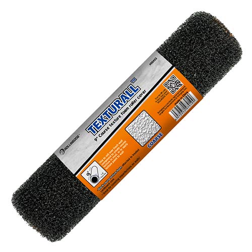 ROLLINGDOG Roller Cover US Style Coarse / Medium Texture Foam 9"– Maxrite