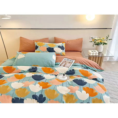 MUTBERG Lily Quilt Cover Set 140GSM Double Bed / Single Bed– Maxrite