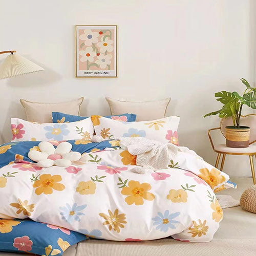 MUTBERG Aster Quilt Cover Set 85GSM Double Bed/Single Bed– Maxrite