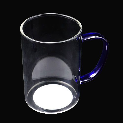 MUTBERG Borosilicate Glass Mug 300ML(10OZ) Clear/Red Brown/Green– Maxrite