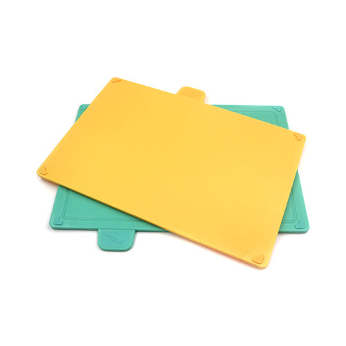 MUTBERG Chopping Boards with Stand Board PP and TPR Set of 4 30x20cm ...