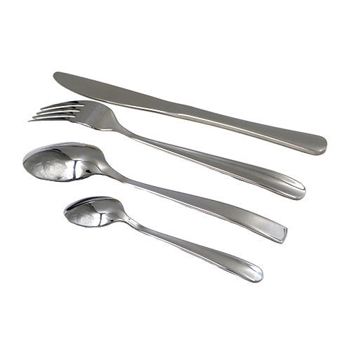 MUTBERG Cutleries Stainless Steel Set of 16 Silver 832g– Maxrite