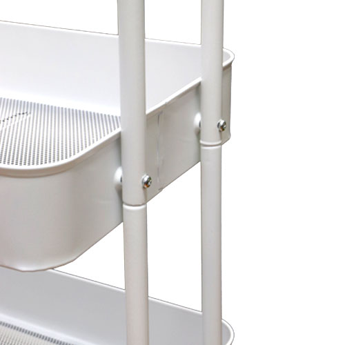 MUTBERG 3 Tier Multi-function Rolling Cart, Multiple Sizes– Maxrite