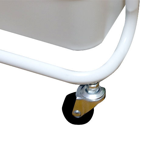 MUTBERG 3 Tier Multi-function Rolling Cart, Multiple Sizes– Maxrite