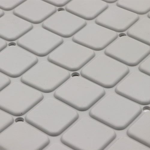 MUTBERG Anti-slip Bathmat TPE 7x15inch(69x39cm) Rectangle Grey– Maxrite