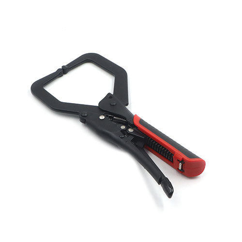 CRAFTEK Locking Plier Automatic Locking Professional C-Clamp 7"– Maxrite
