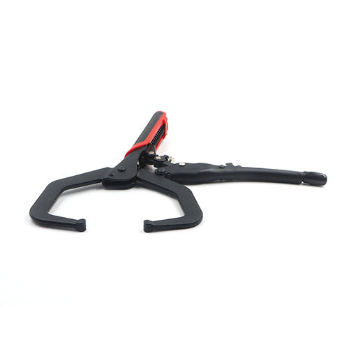 CRAFTEK Locking Plier Automatic Locking Professional C-Clamp 7"– Maxrite