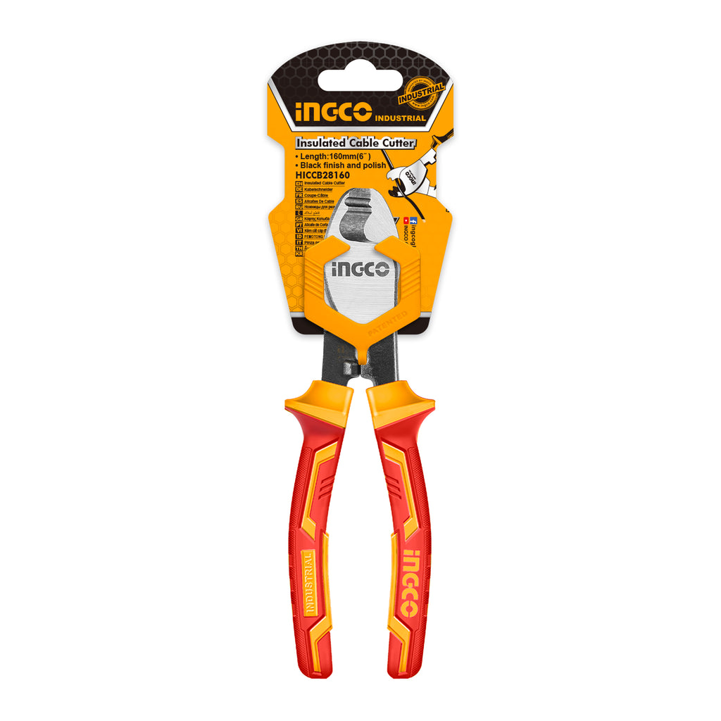 INGCO Insulated Cable Cutter 160mm - HICCB28160– Maxrite