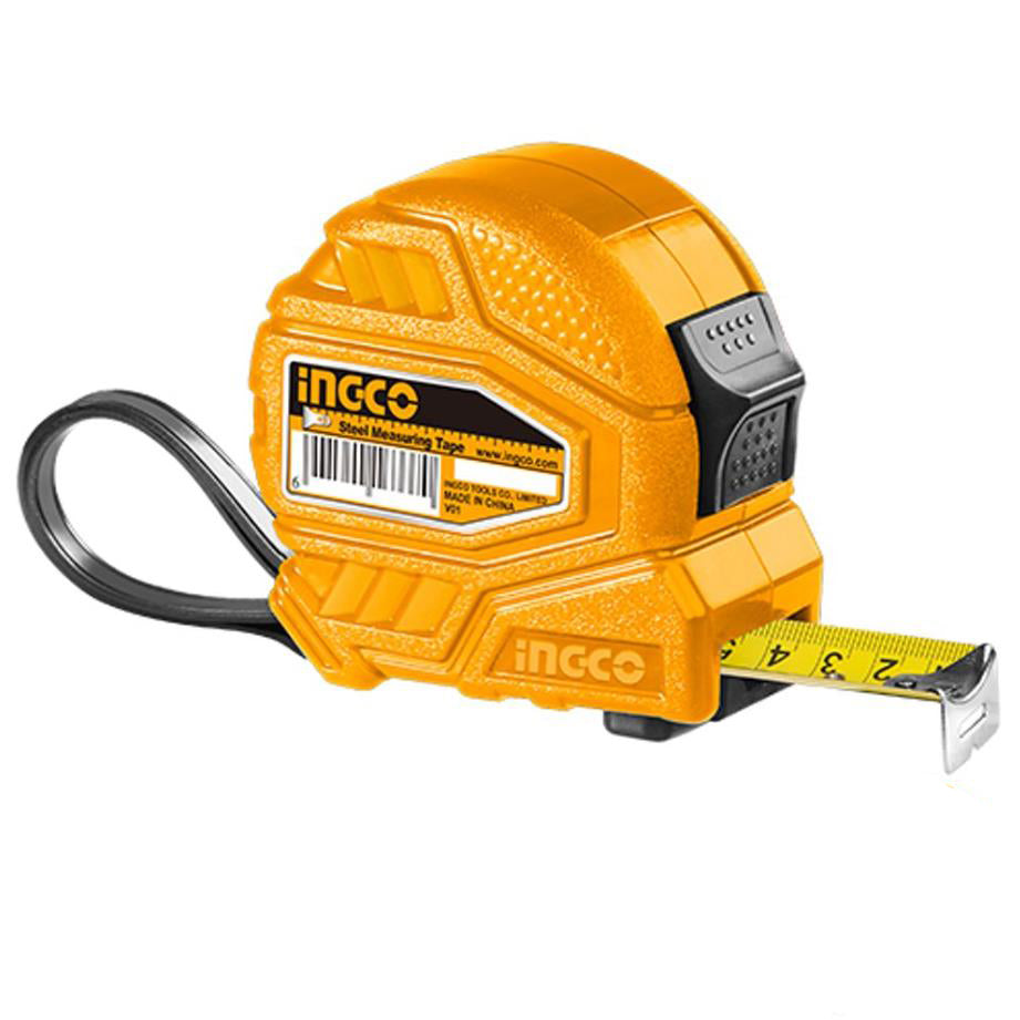INGCO HSMT26316 Tape Measure Steel 3Mx16Mm– Maxrite