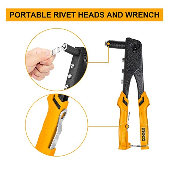 INGCO HR104 Hand Riveter– Maxrite