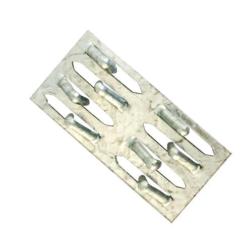 Connectex Knuckle Nailplate Galvanized 33x63mm– Maxrite