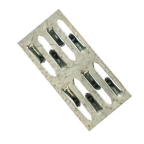 Connectex Knuckle Nailplate Galvanized 33x63mm– Maxrite