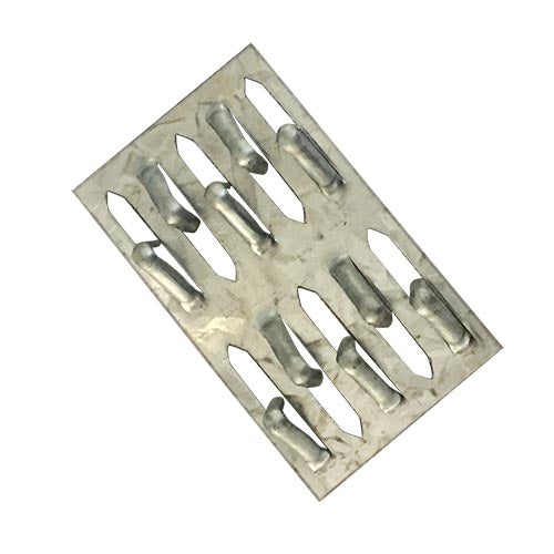Connectex Knuckle Nailplate Galvanized 38x63mm– Maxrite