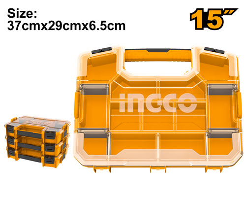 INGCO Plastic Organizer 370x290x65mm - PBX1511– Maxrite