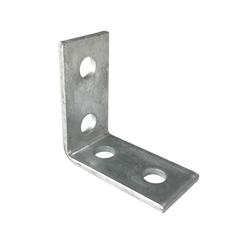 Fixworx Sturdy Angle Brackets Hdg M12 80x80x40x5mm