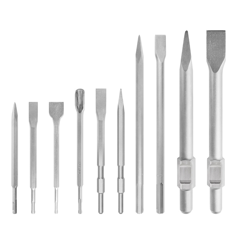 TOLSEN Hammer Drill Chisel Bits Multiple Styles– Maxrite