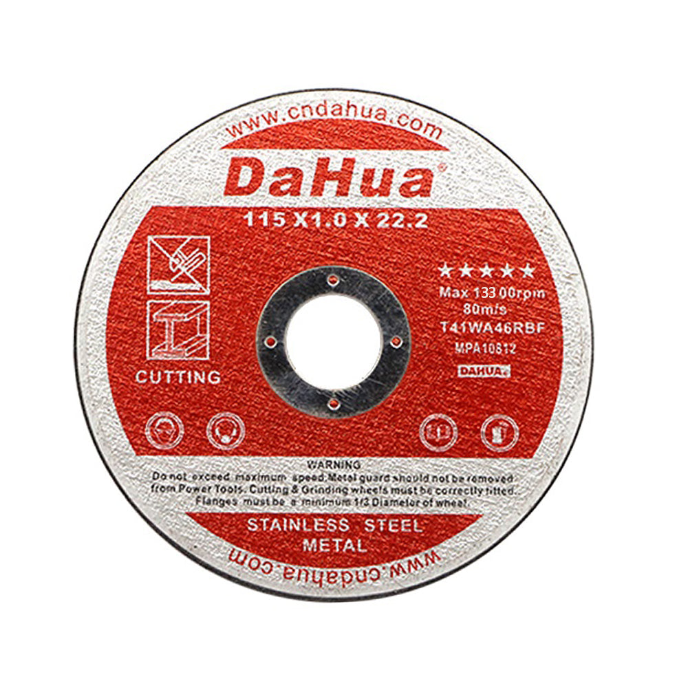 DAHUA Cutting Wheel Stainless Steel Multiple Size Thickness-1mm– Maxrite