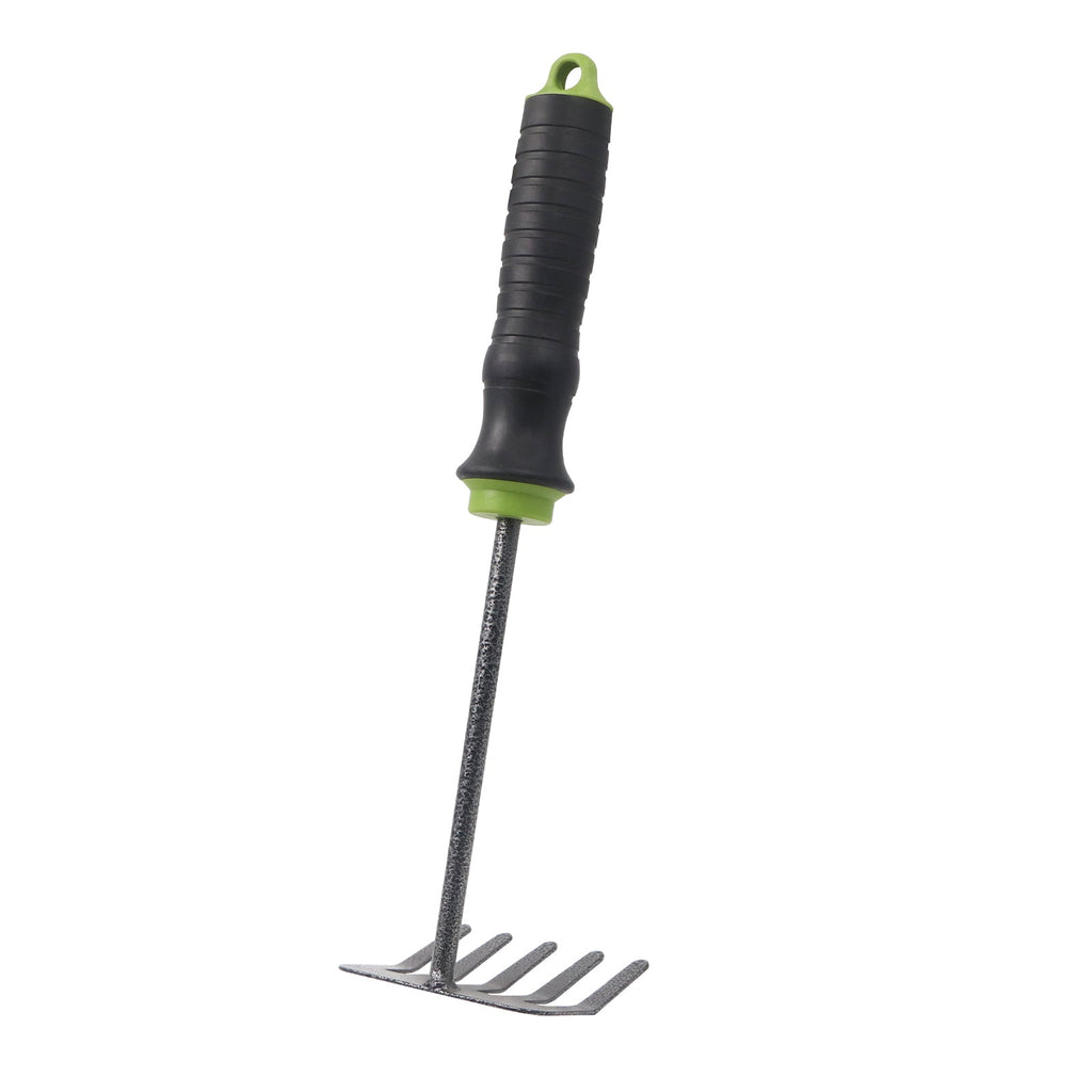AIFA AF0813T Garden Small Tool Hand Teeth Rake TPR Handle– Maxrite