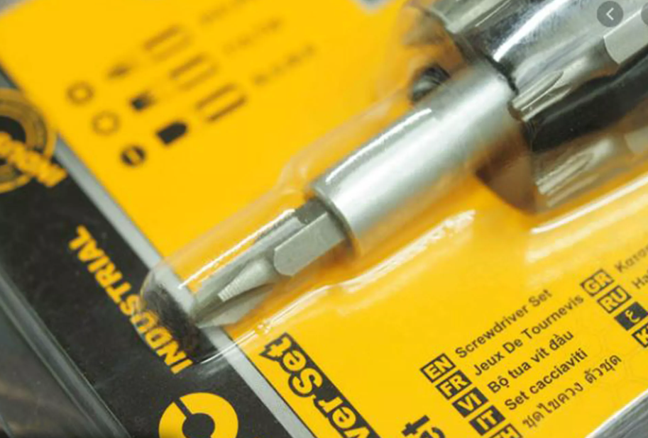 INGCO AKISD0808 Ratchet Screwdriver Ser 8Pcs Trade– Maxrite