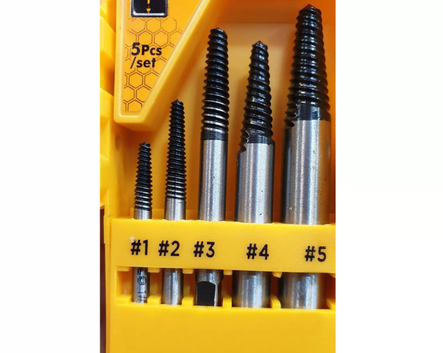 INGCO ASE008 Screw Extractor Set 5Pcs– Maxrite