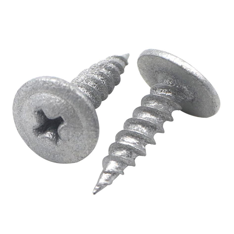 Akord Stitch Screw Galvanized Phillips #8, 15mm, 20mm, 25mm, 30mm– Maxrite