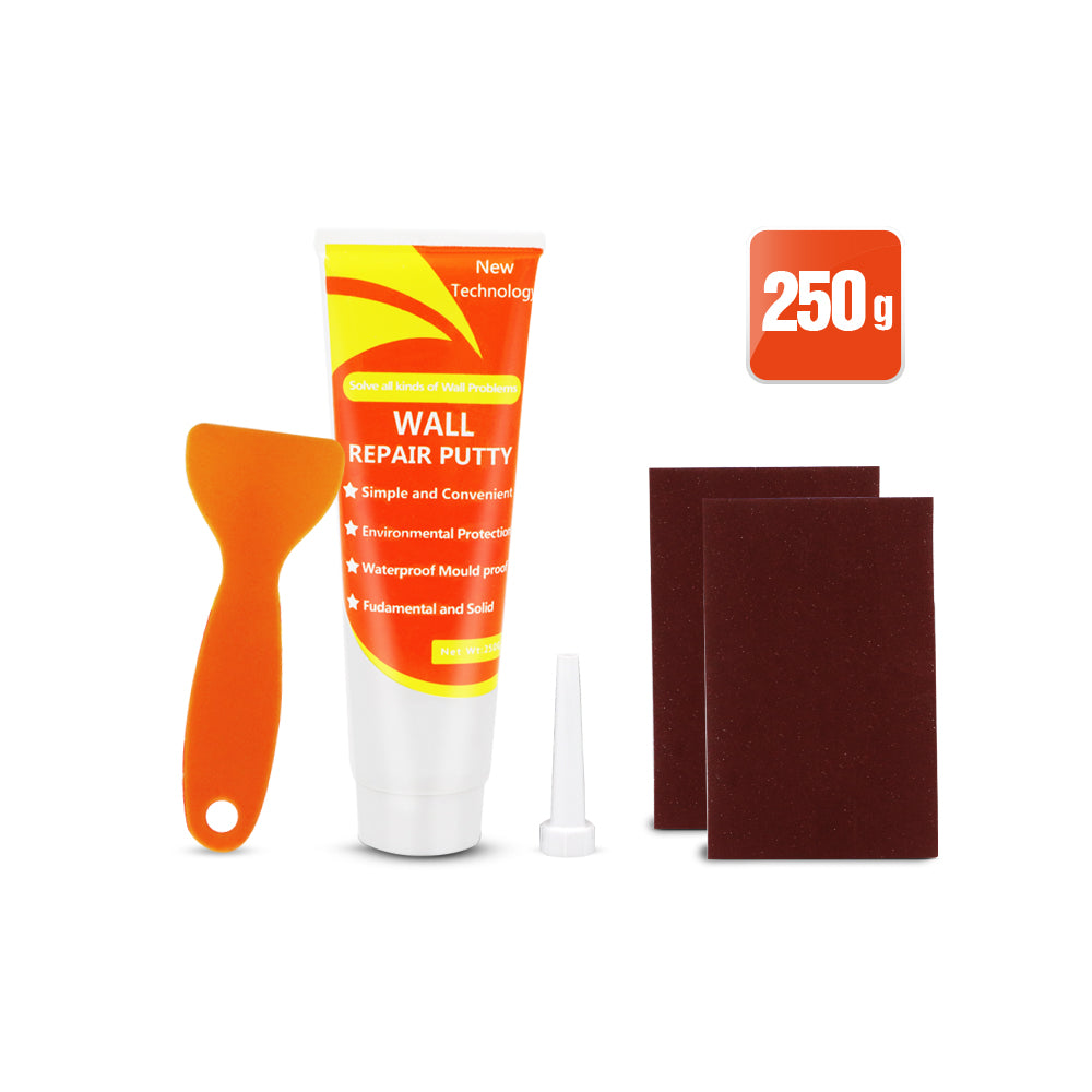 Master Warehouse BQG250 Wall Repair Putty Kit White 250g– Maxrite