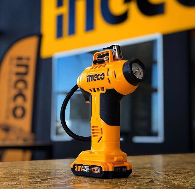 INGCO-CACLI2001-Li-ion-Cordless-Air-Inflator-20V-Skin– Maxrite