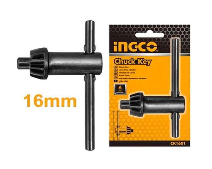 INGCO Chuck Key CK1301-13mm CK1601-16mm– Maxrite