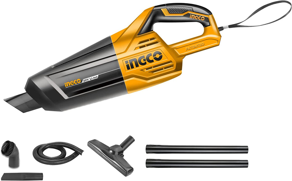 INGCO-CVLI2001-Li-Ion-Cordless-Vacuum-Cleaner-Hand-Held-20V– Maxrite