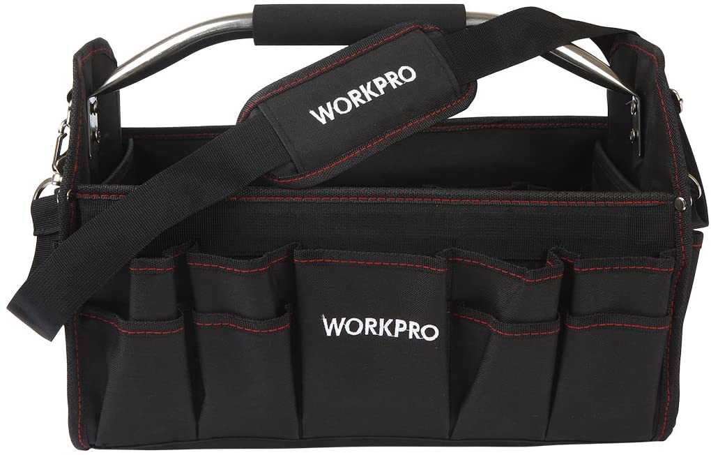 WORKPRO W081053 Foldable Tool Bag– Maxrite