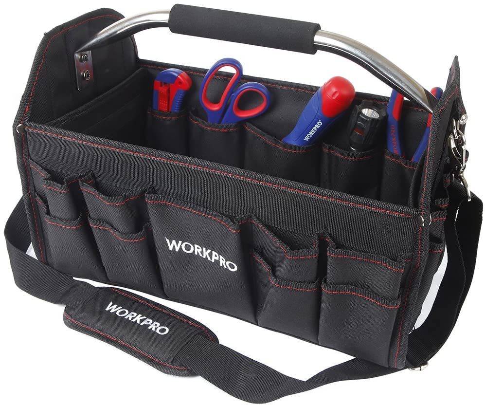 WORKPRO W081053 Foldable Tool Bag– Maxrite