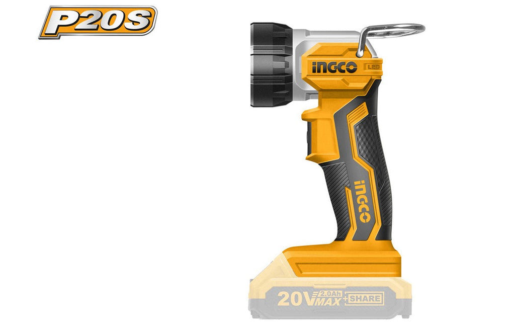 INGCO-CWLI2001-Li-ion-Cordless-Handheld-Work-Torch-20V-Skin– Maxrite
