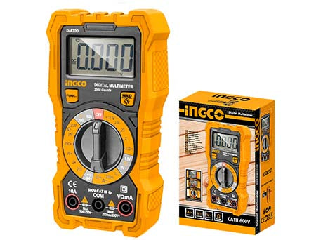INGCO DM200 Digital Electrical Multimeter Pocket– Maxrite