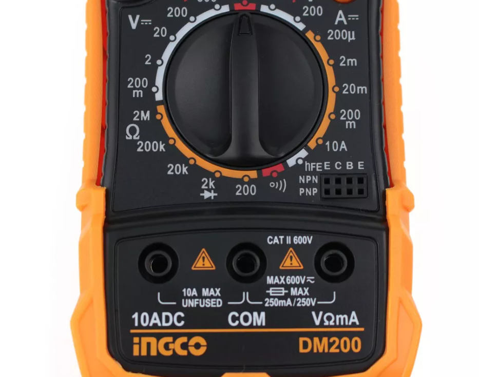 INGCO DM200 Digital Electrical Multimeter Pocket– Maxrite