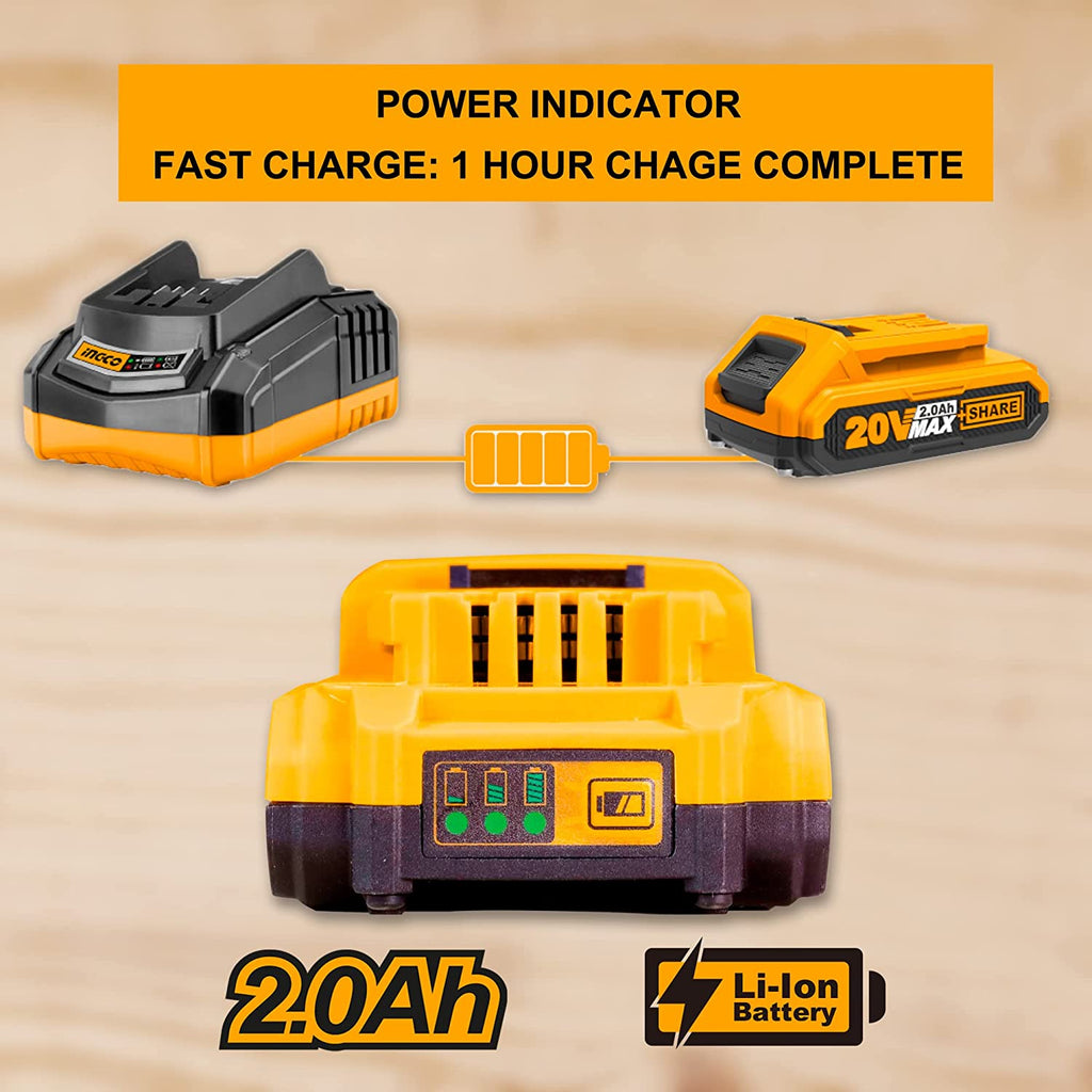 INGCO-FBLI2001-Li-Ion-2.0Ah-Battery-Pack-20V– Maxrite