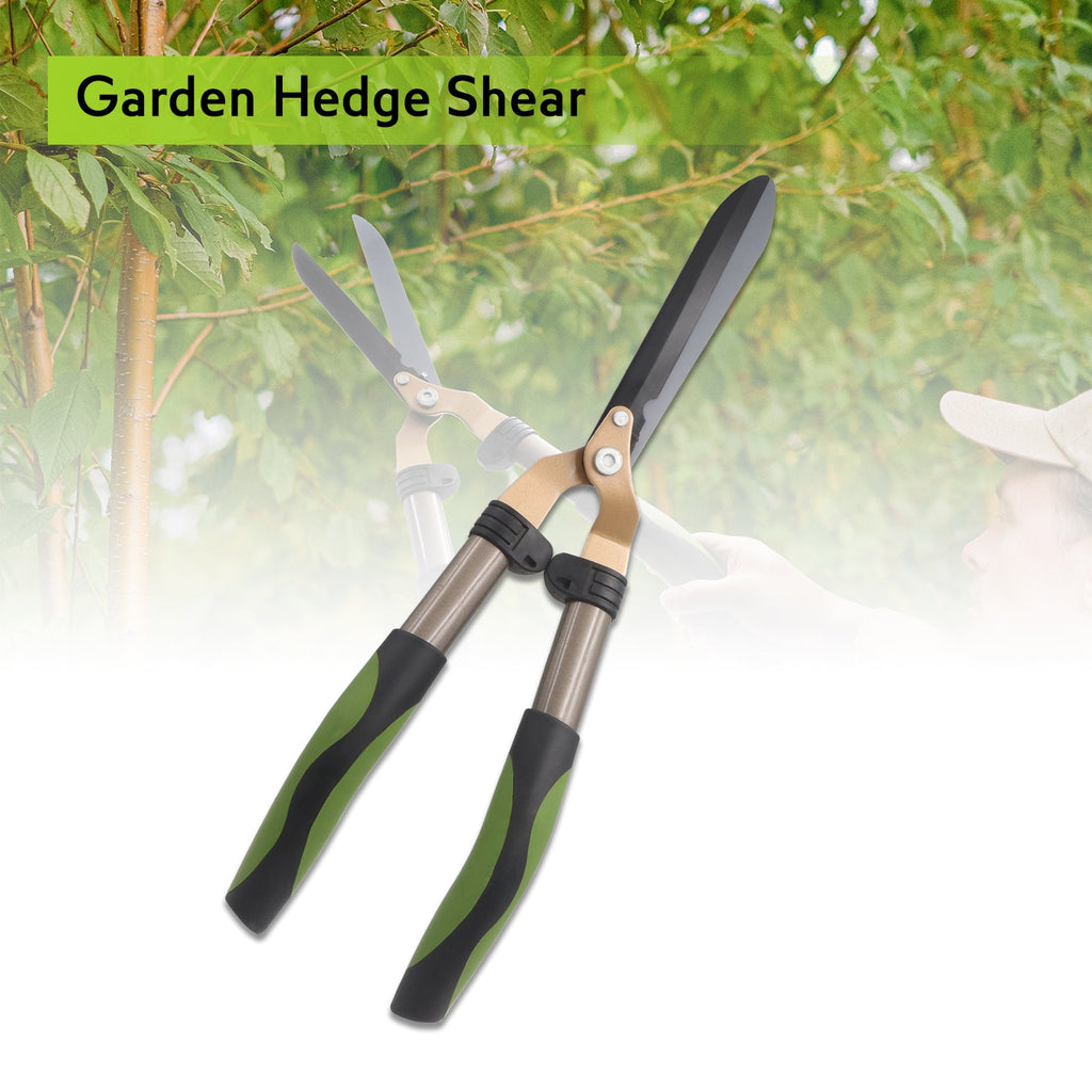 AIFA AF1424 Garden Cutting Tool Hedge Shear TPR Handle 8inch(200mm ...