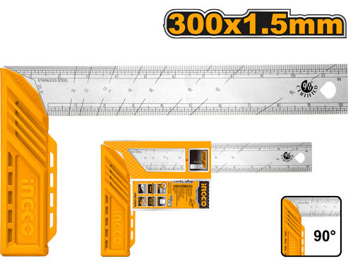 INGCO HAS123002 Angle Square 300mm– Maxrite