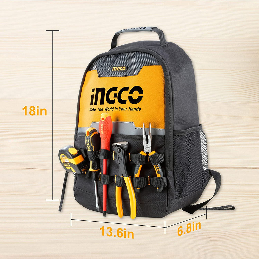 INGCO HBP0101 Tools BACKPACK 20Kg– Maxrite
