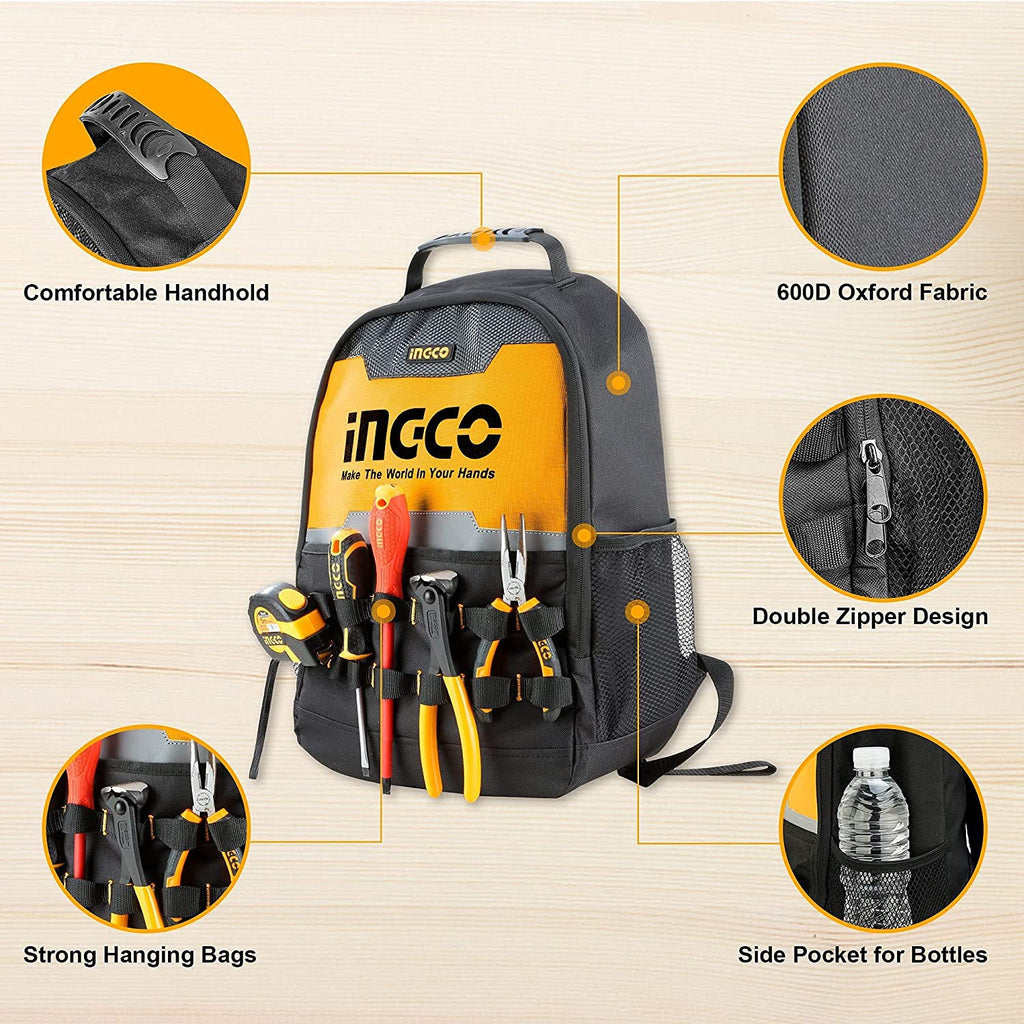 INGCO HBP0101 Tools BACKPACK 20Kg– Maxrite