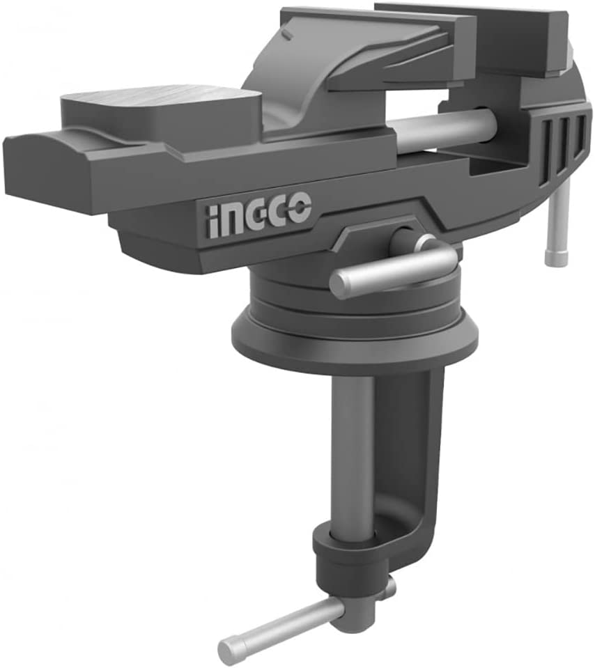 INGCO HBV082 Bench Vice With Anvil 60Mm– Maxrite