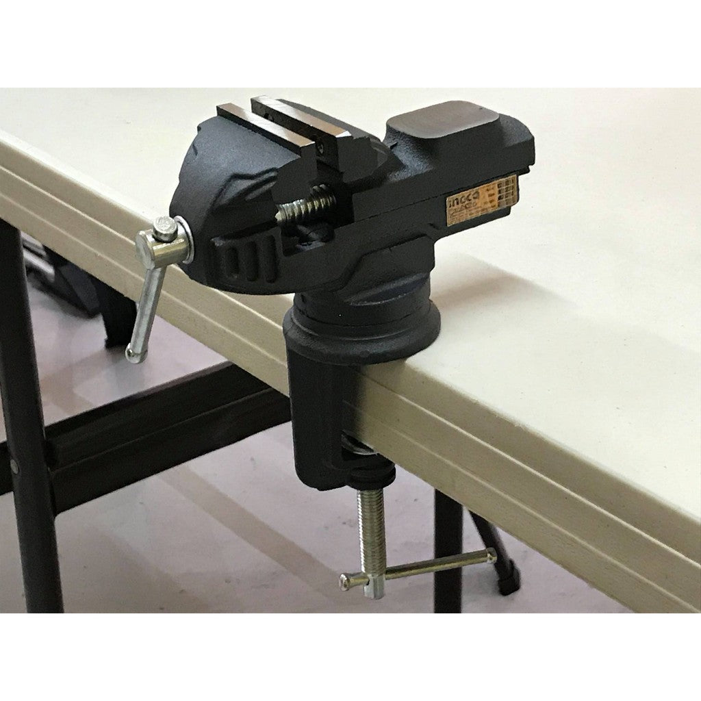 INGCO HBV082 Bench Vice With Anvil 60Mm– Maxrite